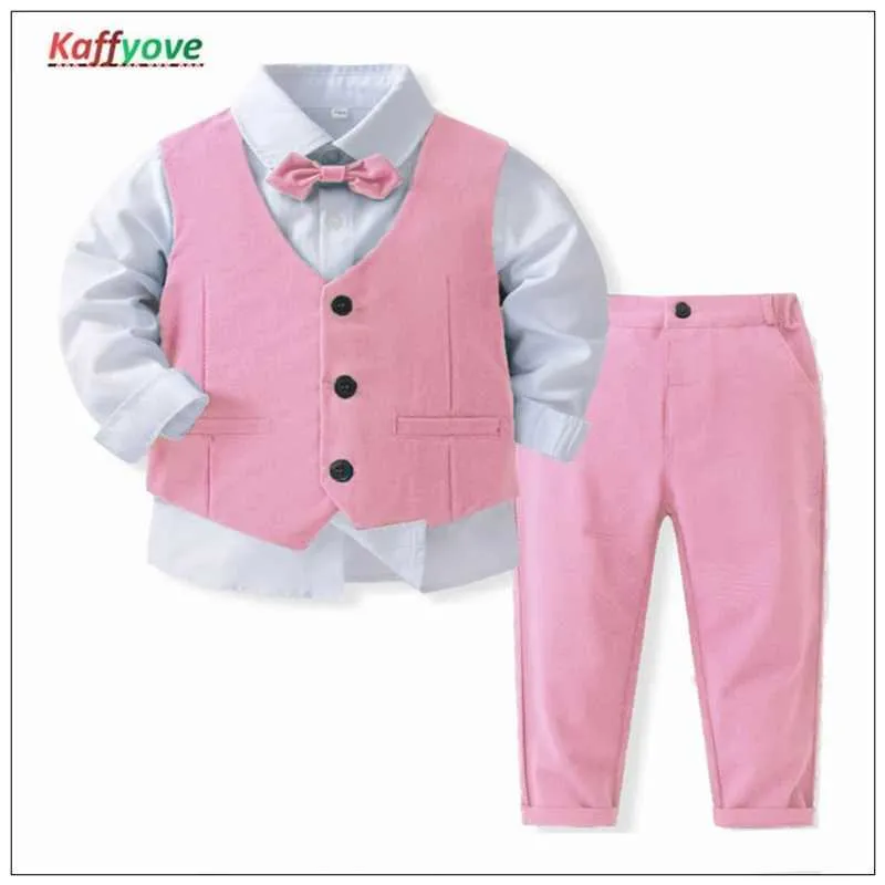 Formal Kids Suit Set: Elegant Outfit for Boys - Wedding, Party, Pageant ...