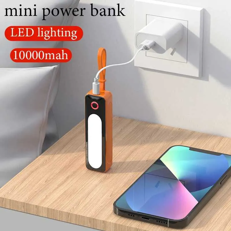 Mini 20000mAh Portable Charger: USB Type C Fast Charging Power Bank ...