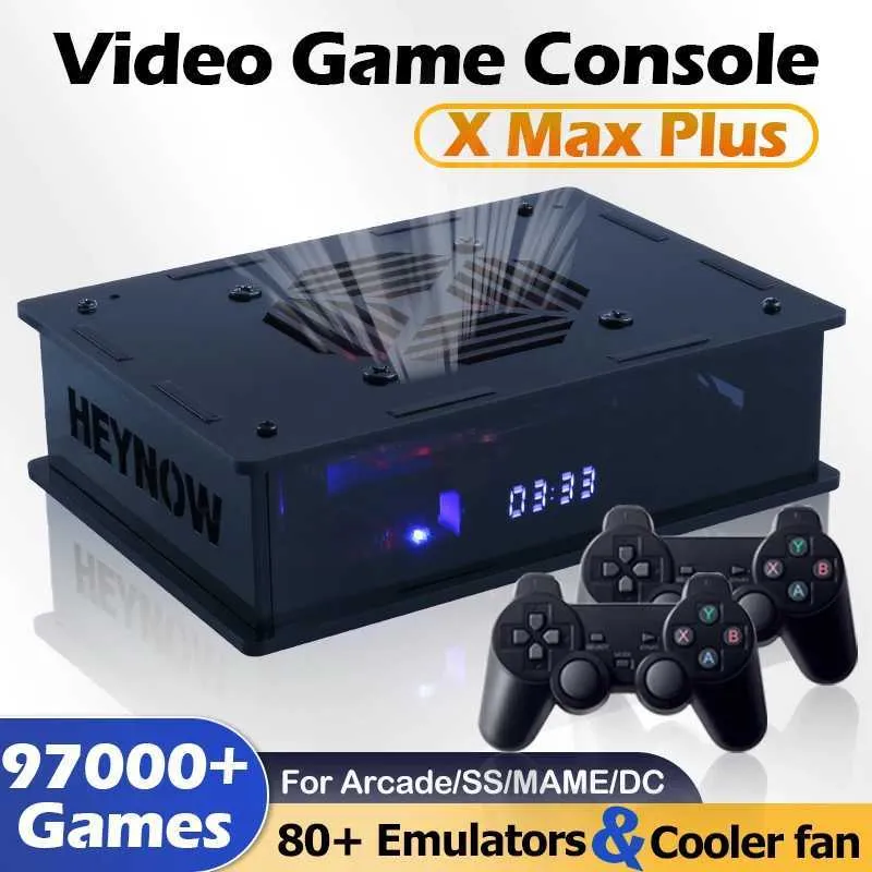 DHgate.com:Ultimate Retro Gaming Console: S905X4 Chip, Android 11, 80 ...