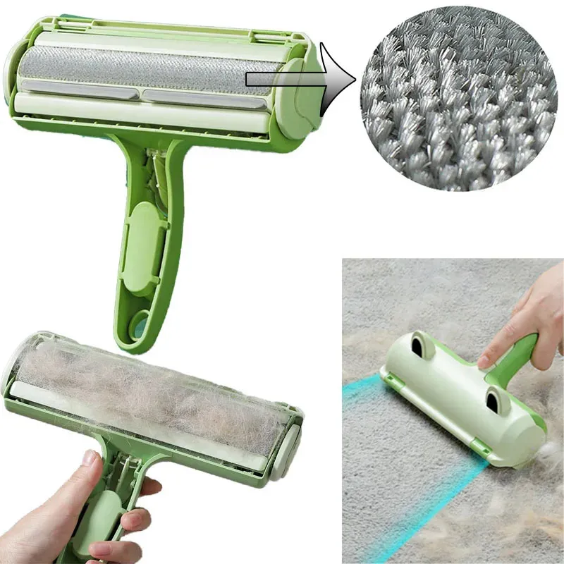 DHgate.com:2-Way Pet Hair Remover Brush, Efficient Dog & Cat Comb Tool ...