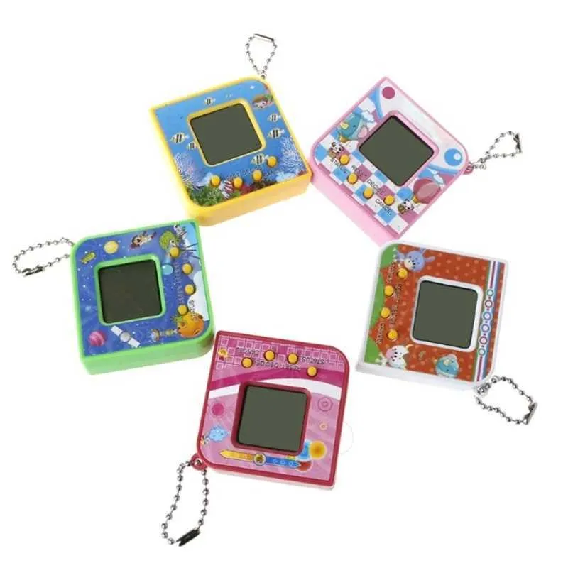 Retro Pocket Pet - Handheld Virtual Pet Game, Electronic Animal Toy ...