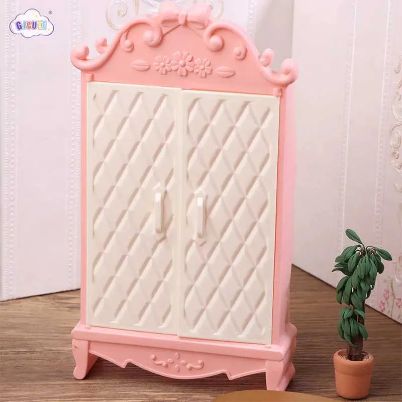 Miniature Pink Locker: 1/6 & 1/12 Scale Dollhouse Furniture - Decor ...