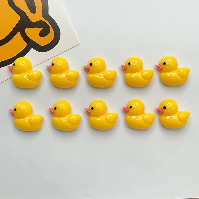 10 Adorable Yellow Duck Refrigerator Cute Fridge Magnets For Magnetic ...