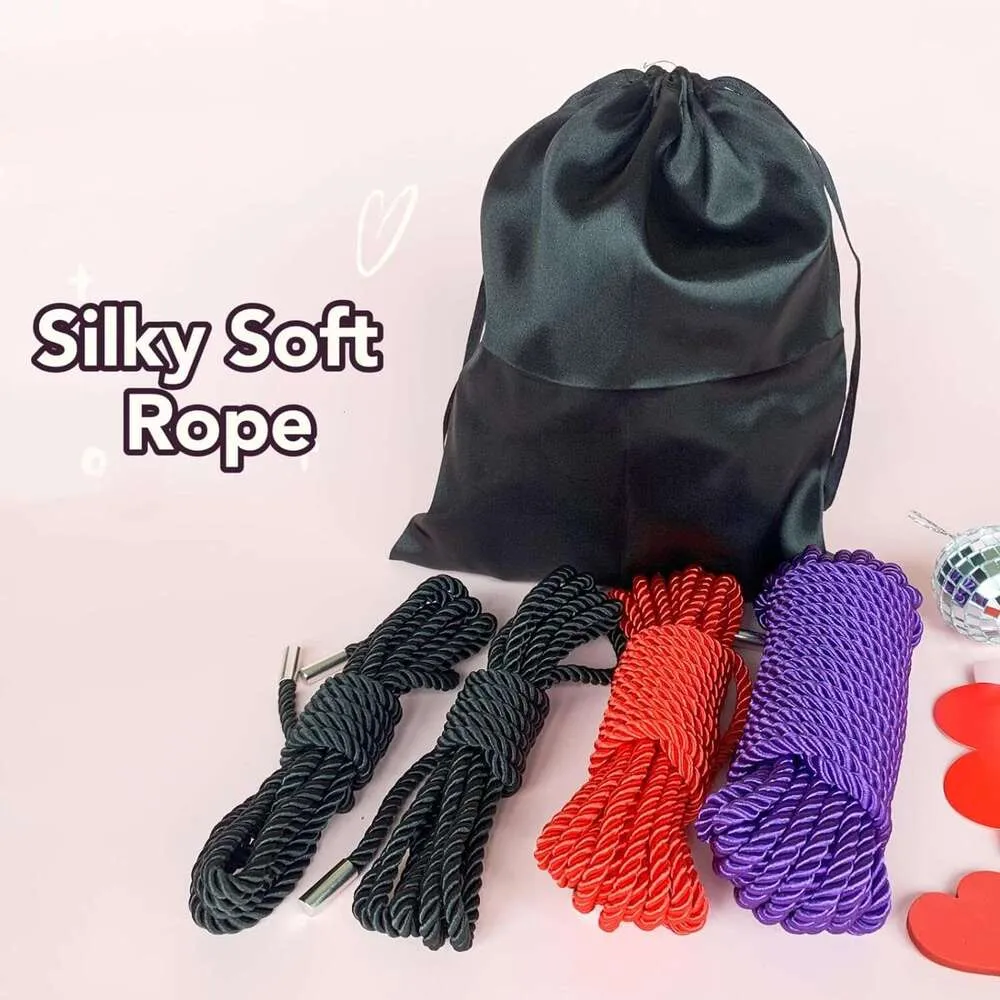 BDSM Shibari Restraint The Rope Soft Strap For Long Term, Multi ...