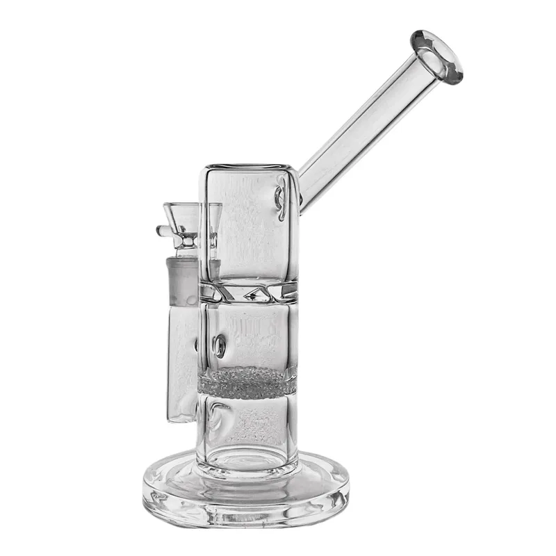 Glass Bong Water Smoke Sintering Disc Turbine Side Blowing Nozzle Glass ...