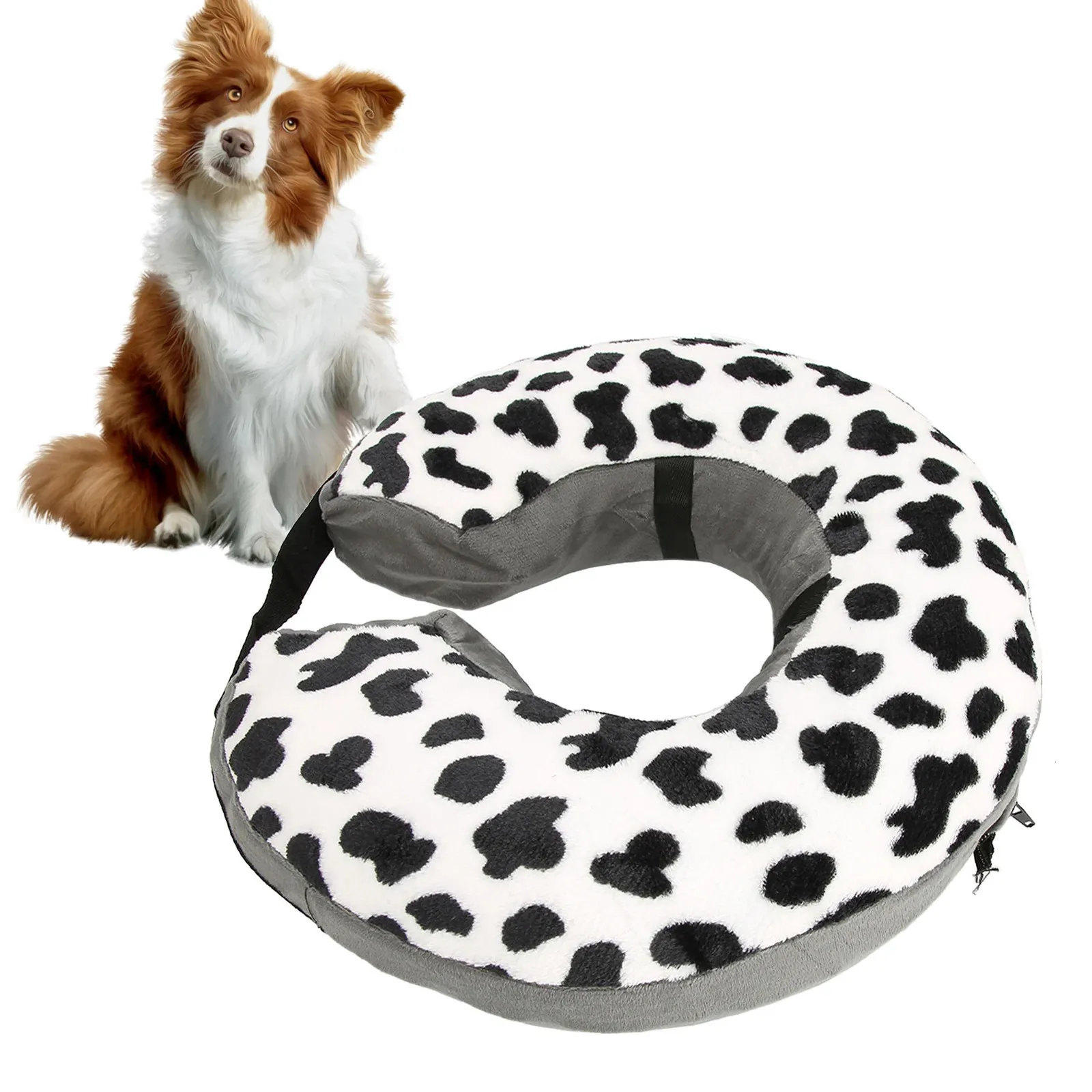 Inflatable pet collar anti bite neck Elizabeth collar for cats dogs ...
