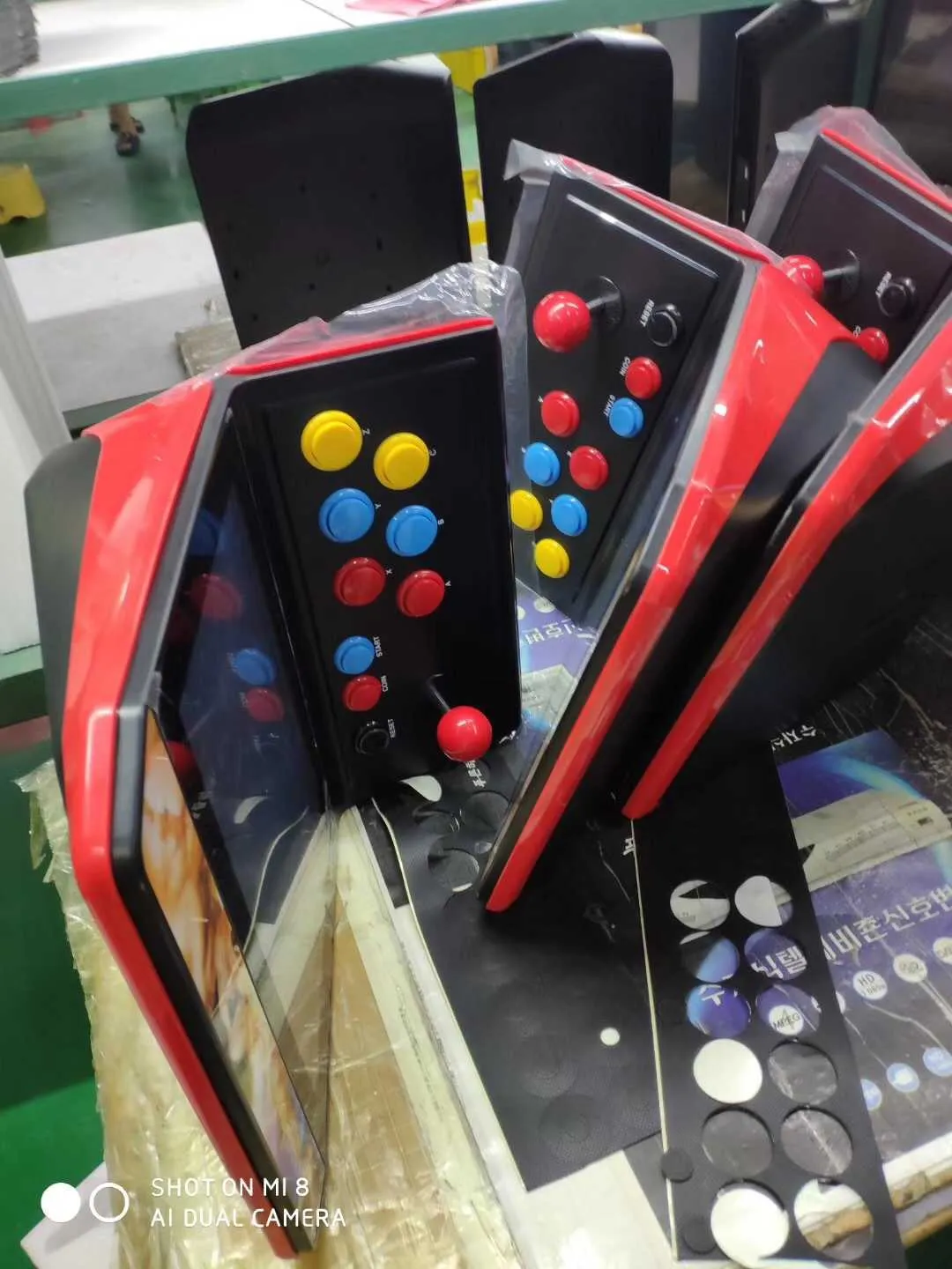 12 Inch Classic Retro Arcade Handheld Arcade Console With 1000 Classic ...