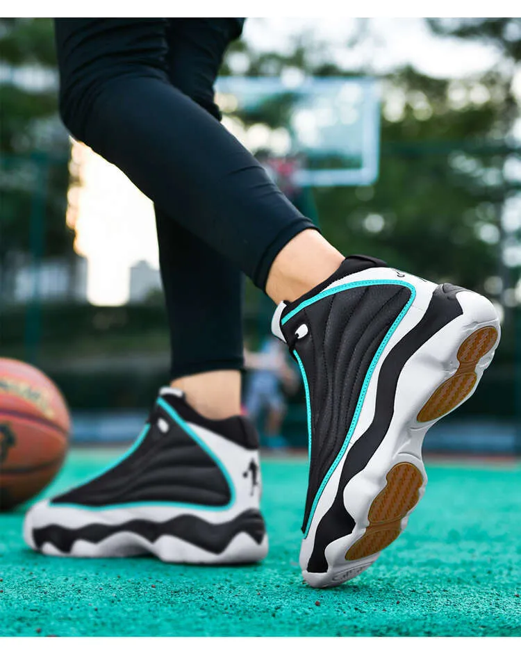 Original Design Men's Indoor Basketball Shoes: Durable & Slip-Resistant ...