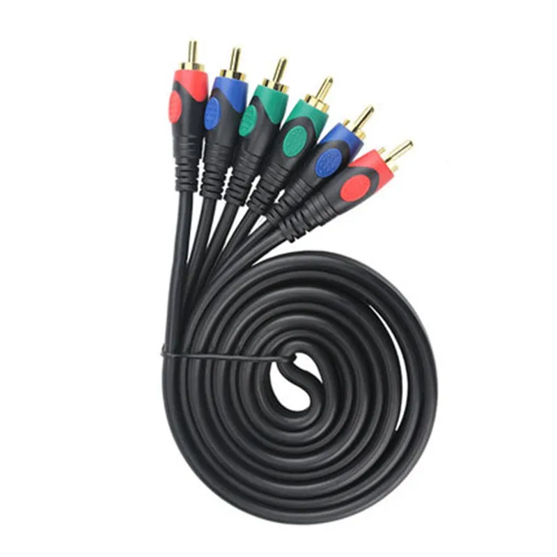 Premium RCA Component Video Cable - High-Definition AV Cable for DVD ...