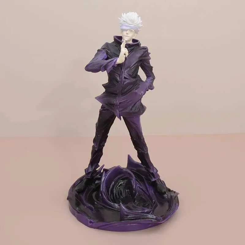 Satoru Gojo Standing Posture Figure 24cm Anime Jujutsu Kaisen GK Spell ...
