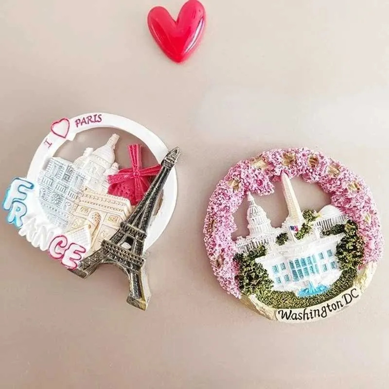 Cute Travel Souvenir Fridge Magnets - Decorative Home Decor & Gifts ...