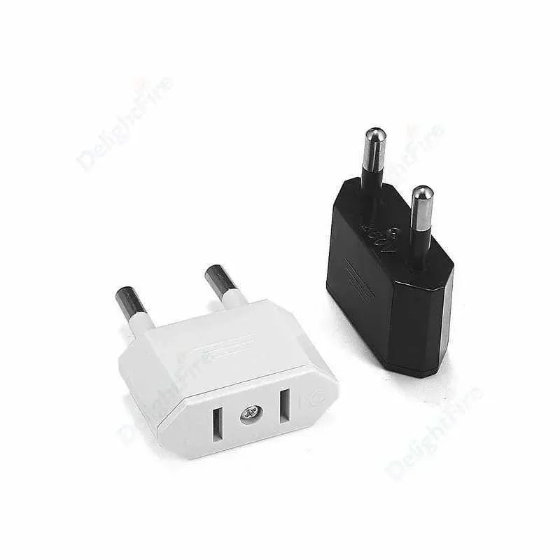 EU To EU Eu Plug Adaptor For Travel US To China Plug AC Power Socket ...