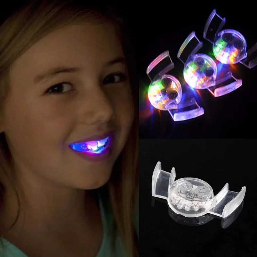 LED Flashing Mouth Lights For Kids Fun Light Up... From Muyang_li1, $0. ...