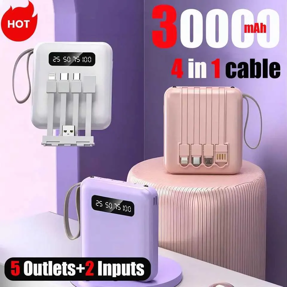 Mini 30000mAh Portable Power Bank: Fast Charge, Large Capacity! Shop ...