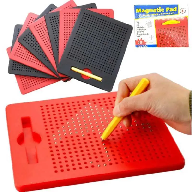 Magnetic Drawing Board for Kids & Adults - Portable Sketch Pad Tablet ...