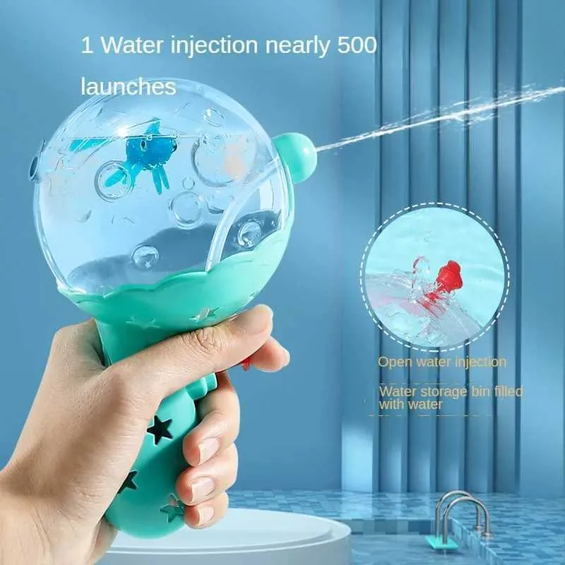 Cartoon Spray Machine For Kids Fun Water Play Water Spray Bath Toy With ...