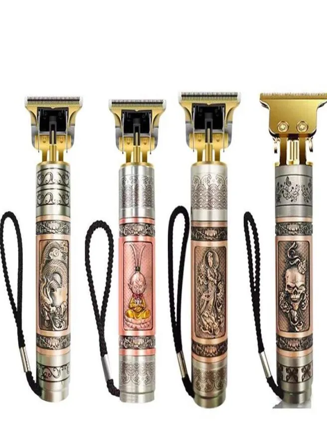 Professional Cordless T9 Hair Clipper Cartoon Sun Wukong Design In ...