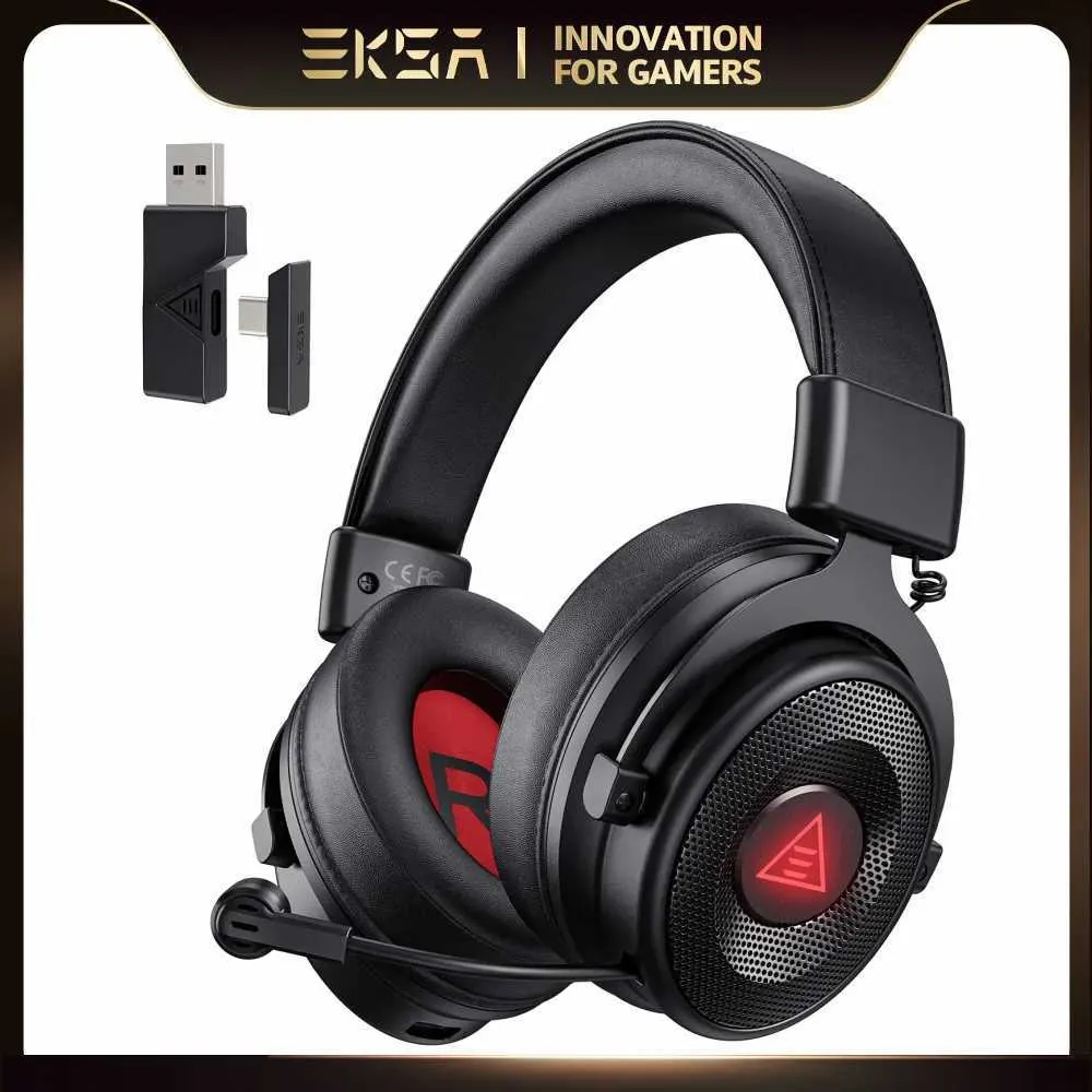 DHgate.com:EKSA E900 BT 2.4GHz Wireless & Wired Gaming Headset with ENC ...