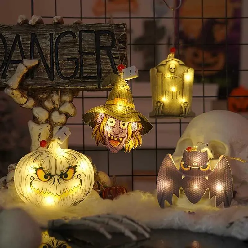 Halloween Curtain Lights Terrifying Atmosphere Ghost... From Muyang_li1 ...