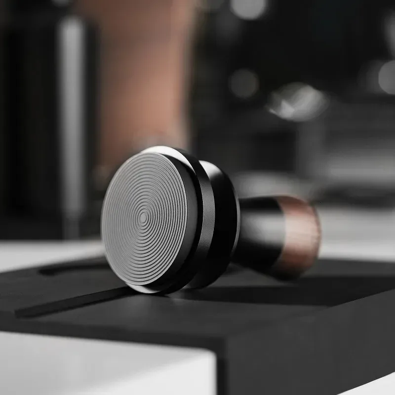 30lb Calibrated Espresso Tamper Set - Ripple Base, Constant Pressure ...
