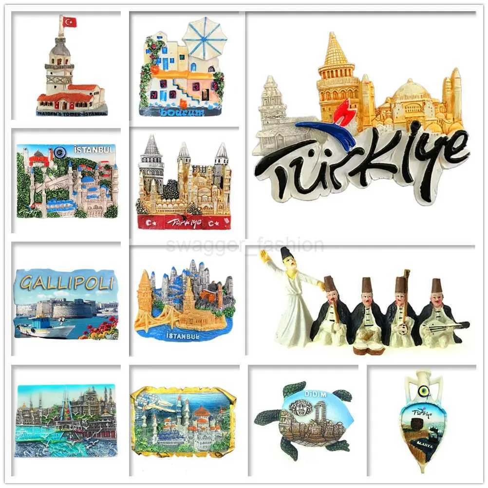 Turkey Travel Souvenir Fridge Magnets - Europe & North America ...