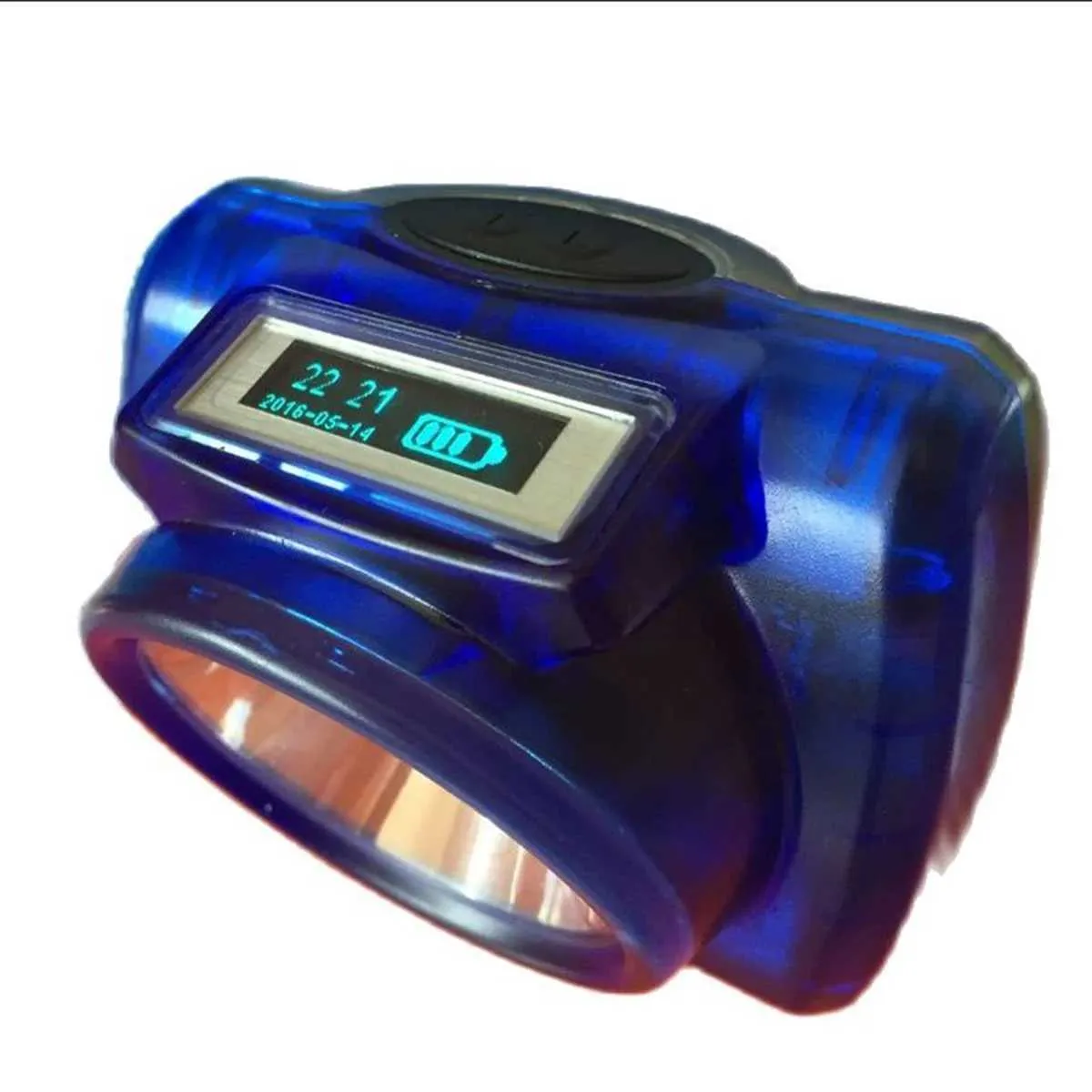 New KL6 Battery Powered Headlamp 6200mAh 3W... From Urban_sweetheart ...