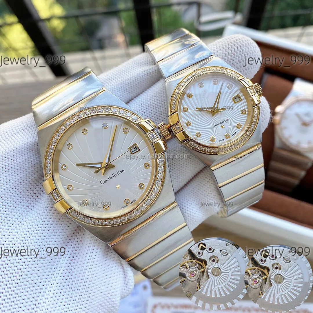 Stylish And Waterproof Men's Diamond Watch Mechanical Automatic ...