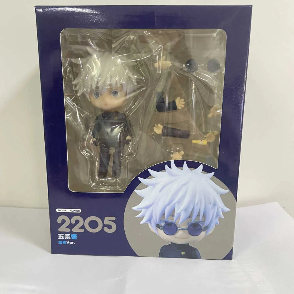 Satoru Gojo 2205 Jujutsu Kaisen High Tech Tanjiro Action Figure Cute ...