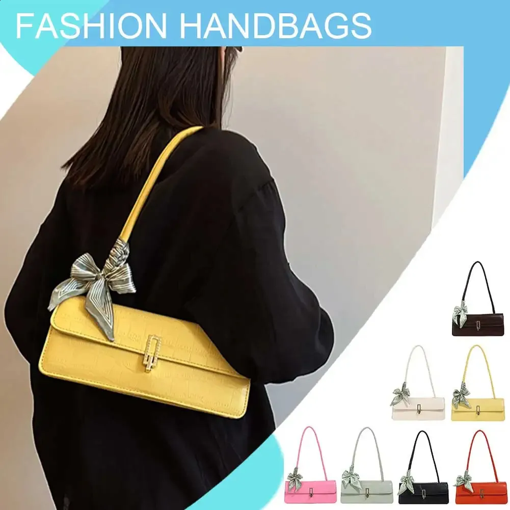 Trendy Large Capacity Shoulder Purse - Stylish Under Arm Bag for Women ...