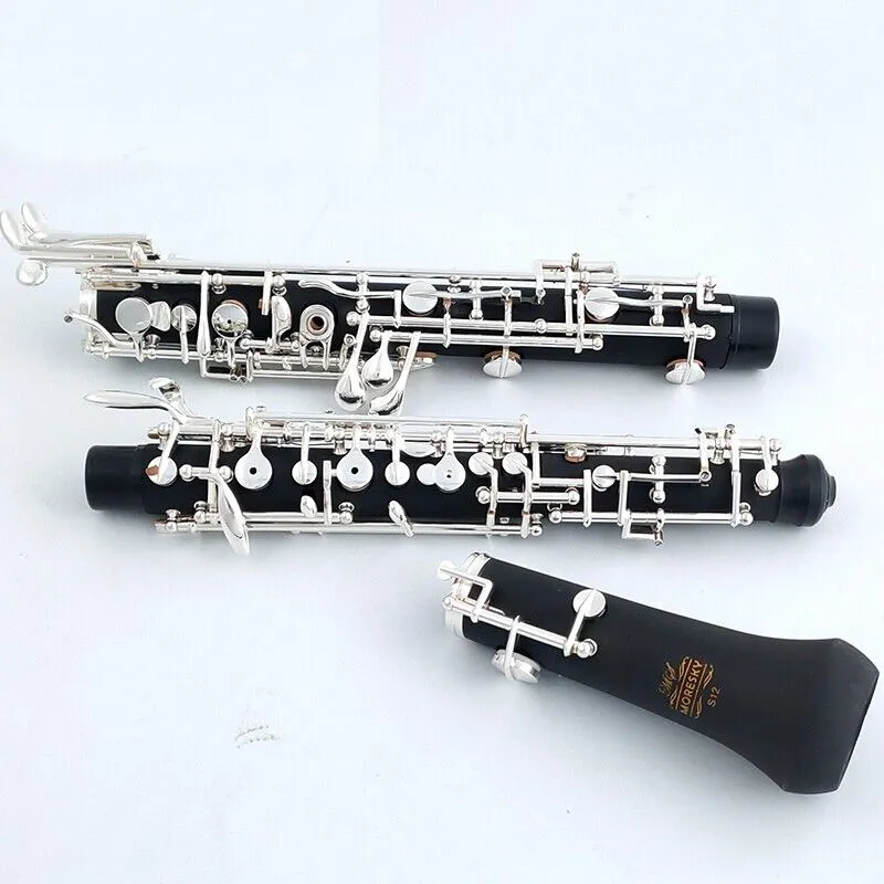DHgate.com:S12 Professional C Key Oboe, Silver Plated Keys with ...