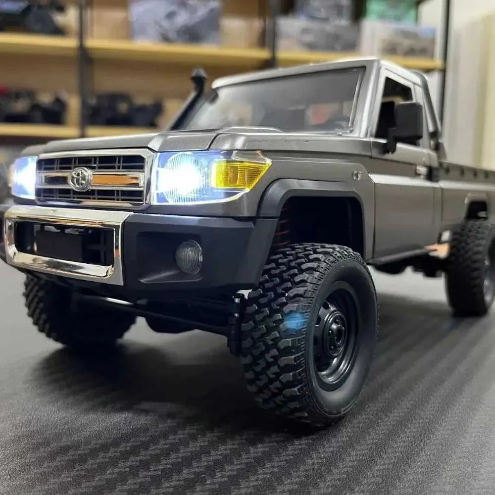 MN82 PRO 1/12 4WD RC Off Road Rock Climbing Rc Cars Model With Electric ...