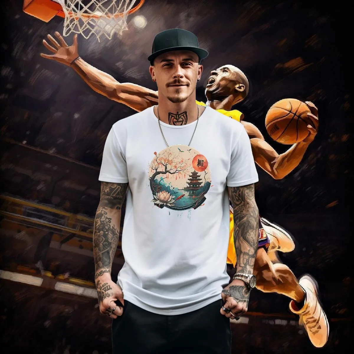 Premium Quality 230g Pure Cotton Men's T-Shirt - Soft & Comfortable ...