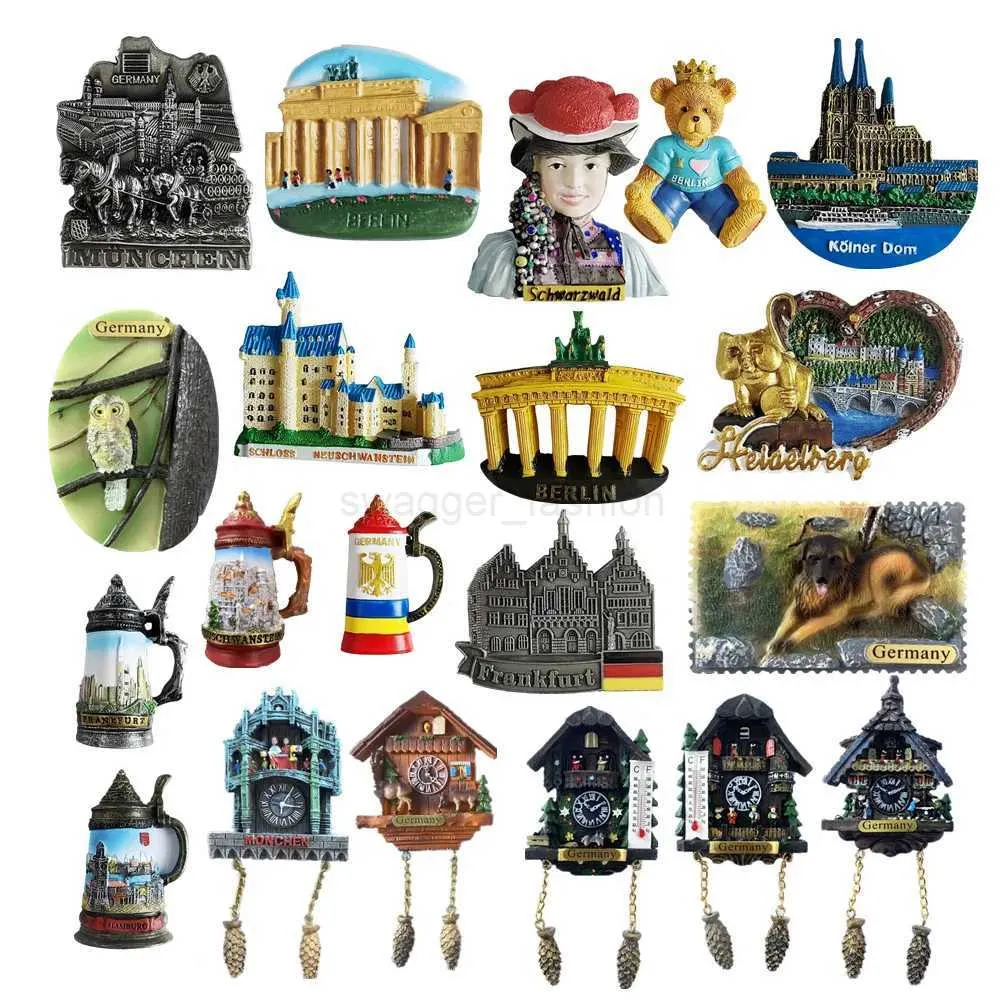 Germany 3D Fridge Magnet - European Travel Souvenir Collection - Shop ...