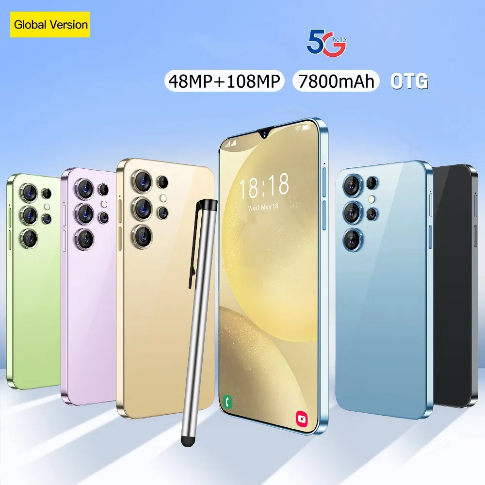 S23Ultra Android HD Screen Smartphone Touch Screen... From Htsm168 ...