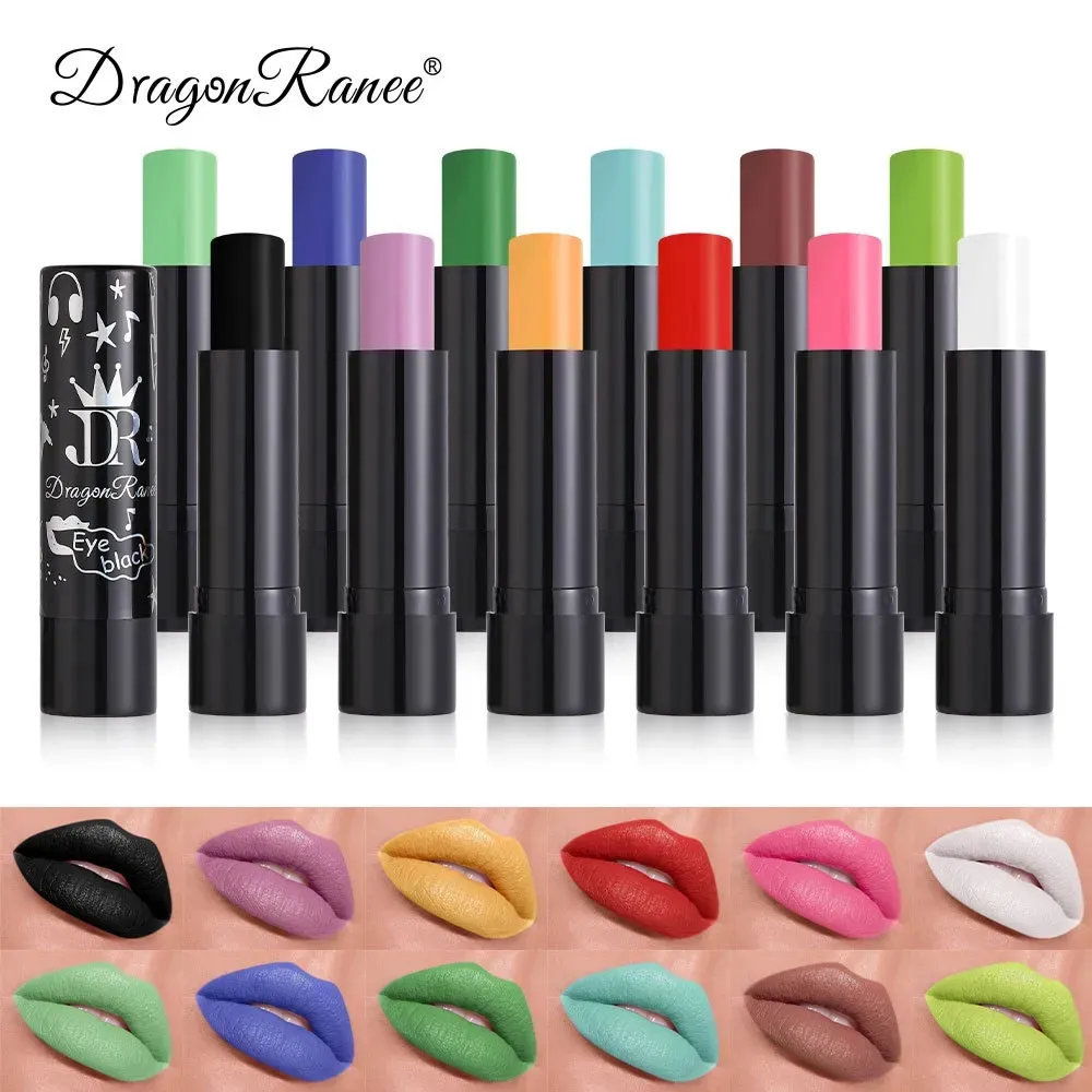 DRAGON RANEE Lipstick Is Cool Long Lasting Matte Lipstick Makeup Lip ...