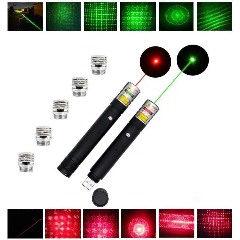 DHgate.com:Premium Rechargeable Laser Pointer Flashlight - Red/Green ...