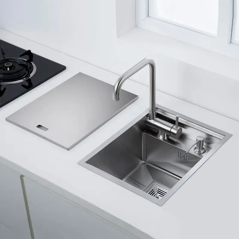 Undermount Single Slot Black Franke Undermount Sink 304 Stainless Steel ...