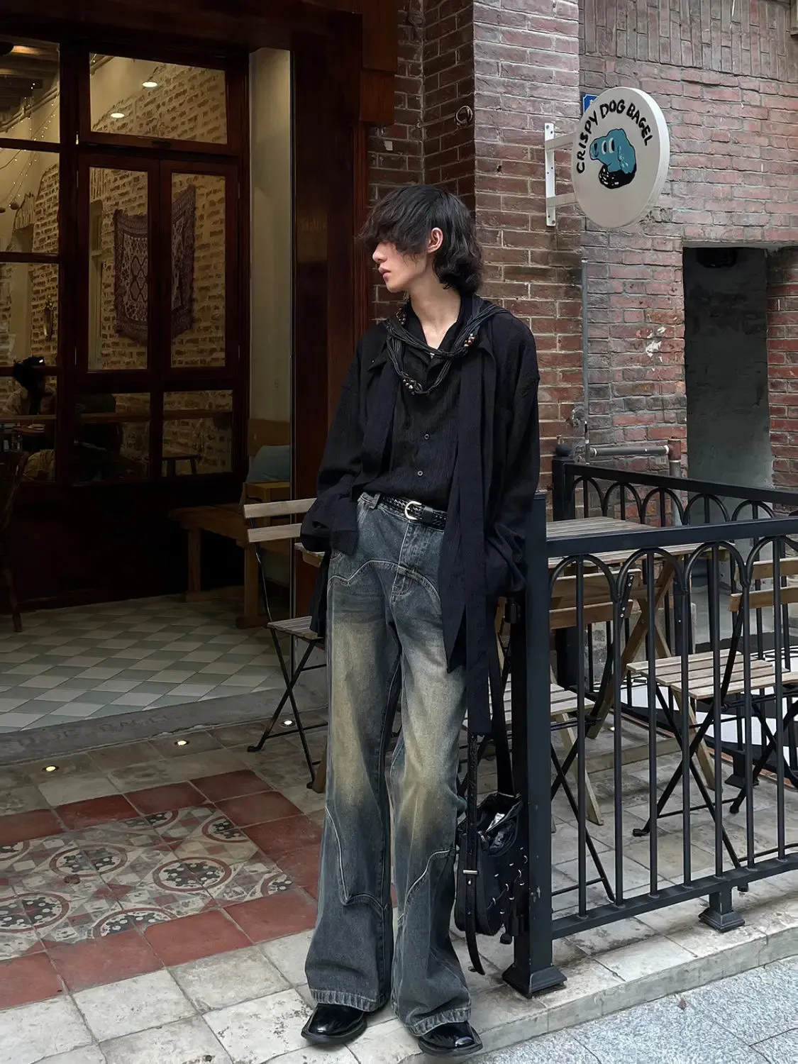 Retro Straight Leg Jeans: Trendy Wide Leg Casual Pants, Premium Quality ...