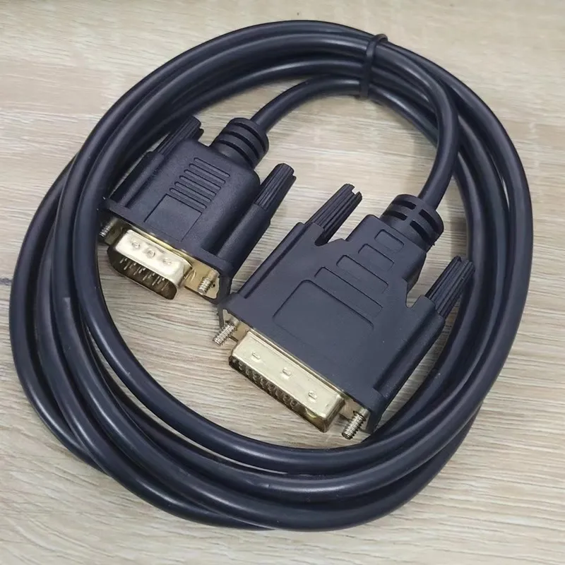 High-Resolution VGA DVI Display Cable for Dual Monitors - Premium ...