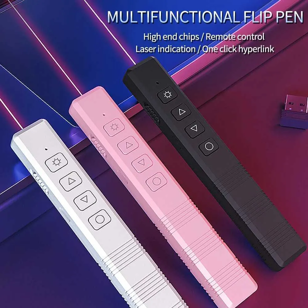 Multifunctional Presentation Clicker with Laser Pointer & IR Pen - Best ...