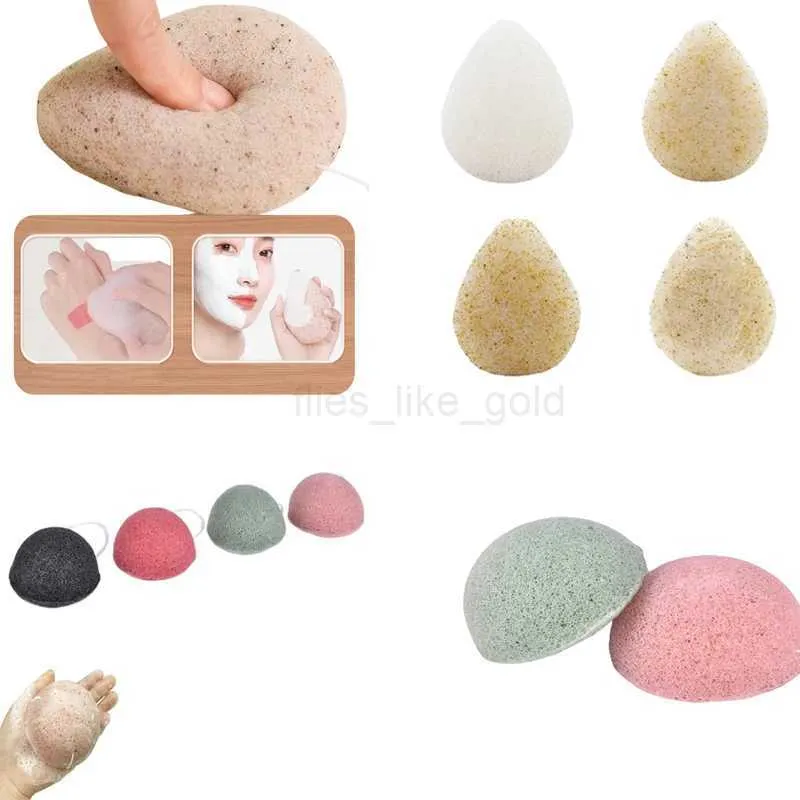 Natural Konjac Facial Cleansing Sponges - Gentle Exfoliator, Deep Pore ...