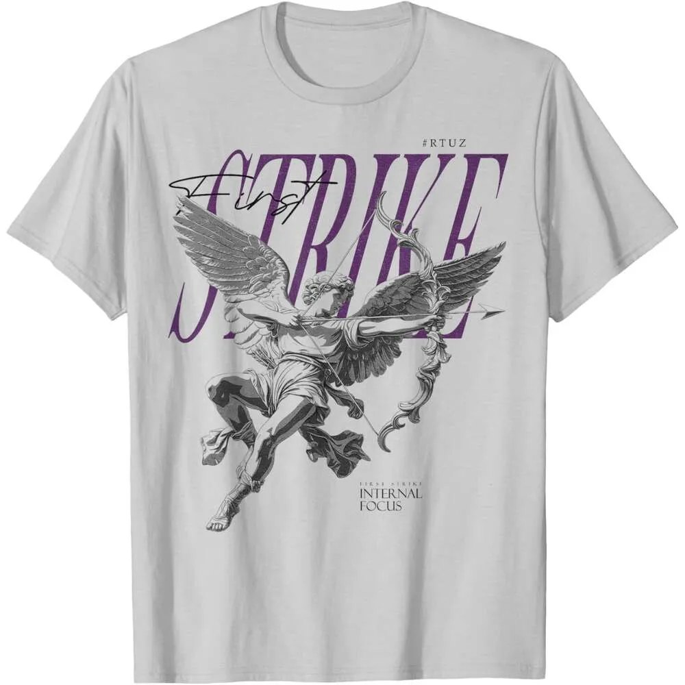 Wholesale Greek Mythology Angel Archer T Shirts For Men ... From Fasts ...