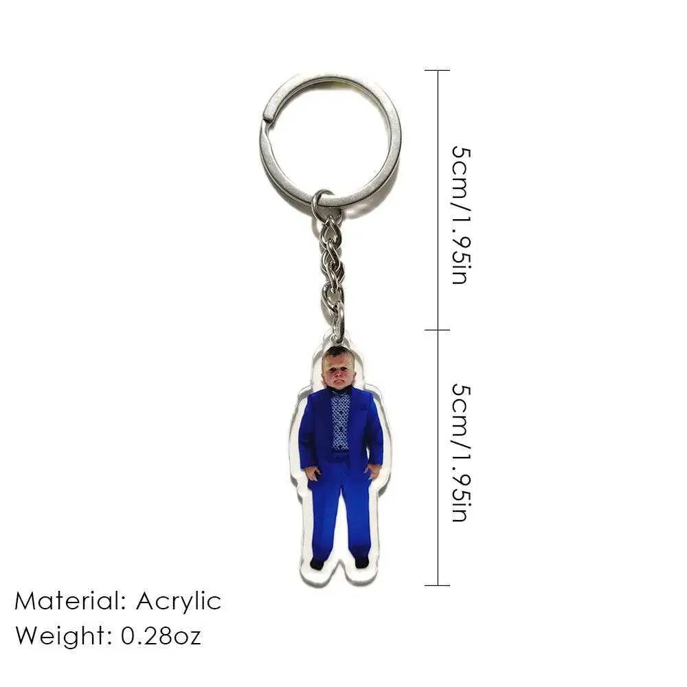 Mini Khabib Hasby Meme Keychain: Cute Acrylic Hasbulla Magomedov ...