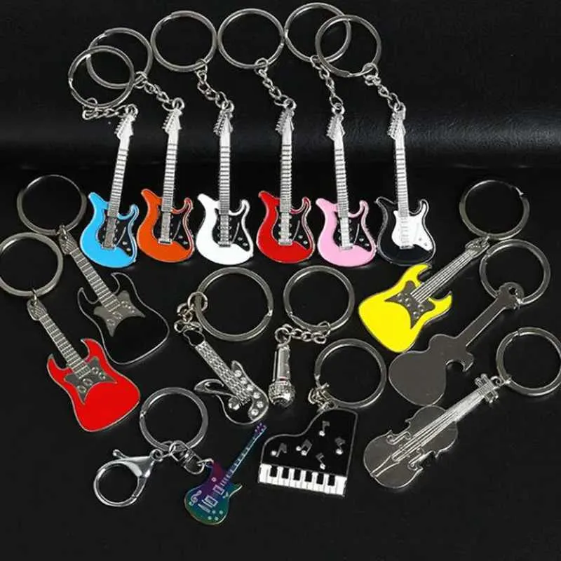 Mini Guitar Keychain: Rock Style Bag Pendant, Premium Quality, Shop Now ...