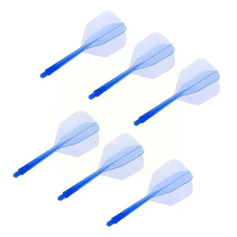 Soft Tip Darts Set: Durable Anti-Fall Plastic Dart Shafts with Screw-In ...