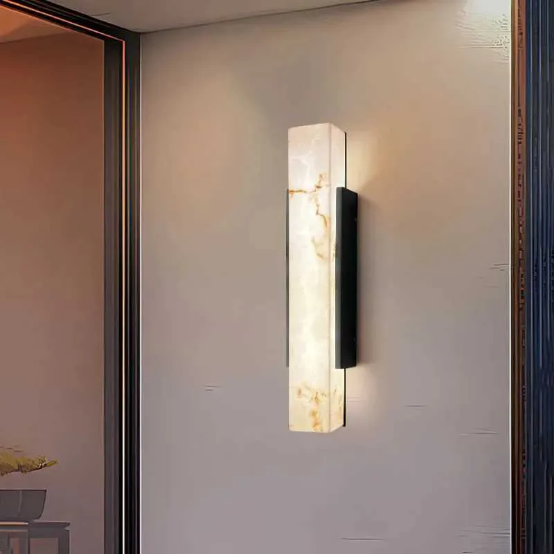 LED Stainless Steel Wall Light Modern Minimum Waterproof IP65 AC110V ...