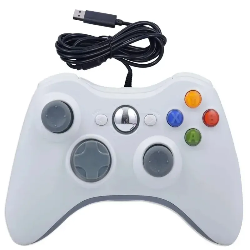 Sea Shipping USB Wired Game Controller For Microsoft Xbox 360 Console ...