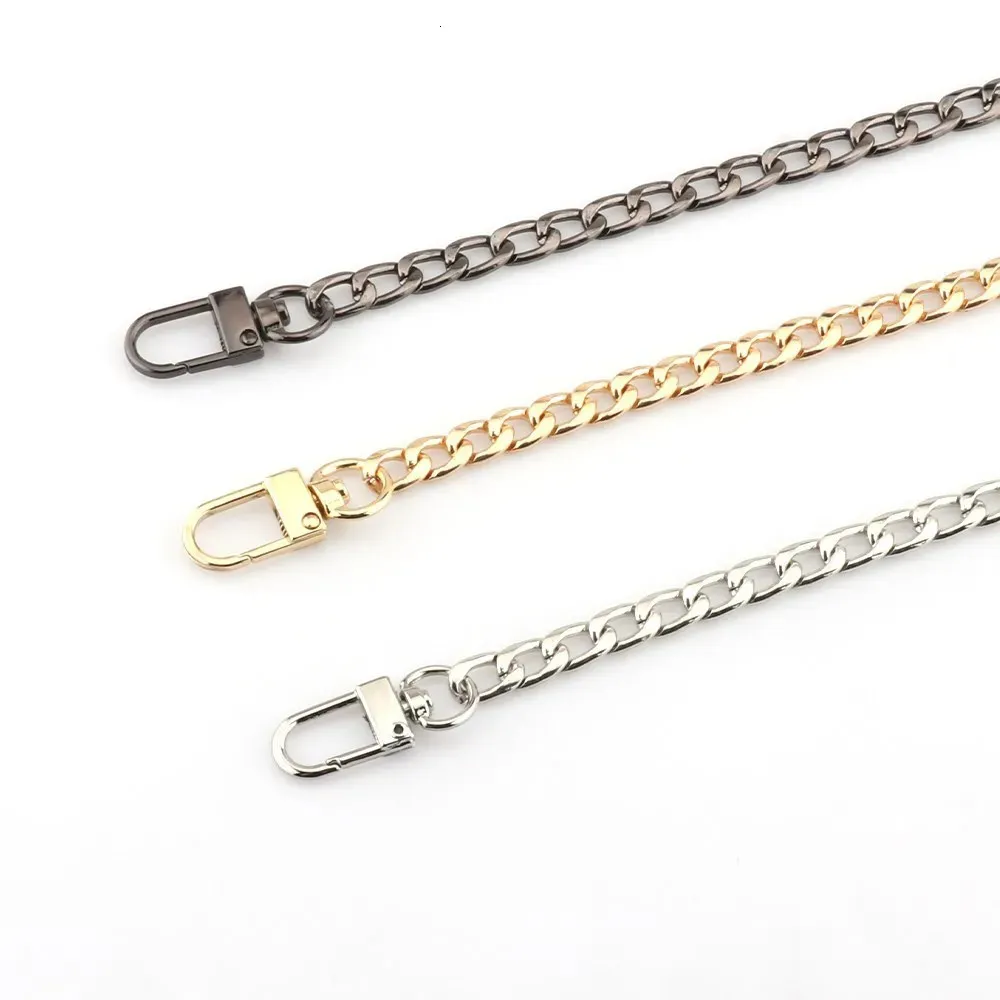 Gold Chain Shoulder Strap For Bags Metal Alloy Handbag Chain Strap From ...