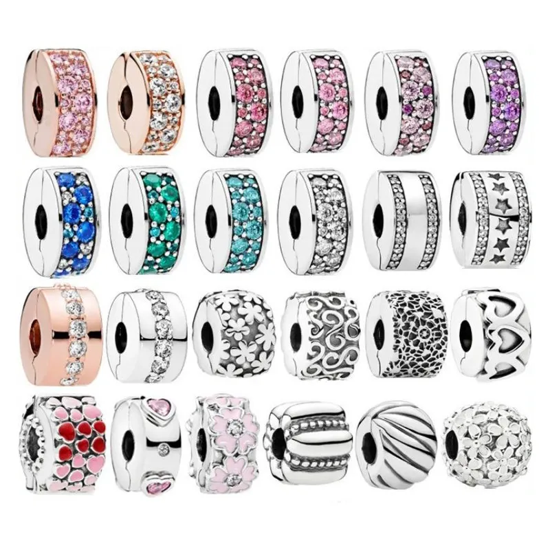 European 925 Sterling Silver Safety Charms for Women, PAN Design, Fits ...