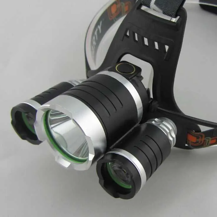 Head Flashlight: High Output LED Headlamp With T6... From Urban ...